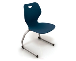 Intellect Wave Cantilever Student Chair - 18"H Seat