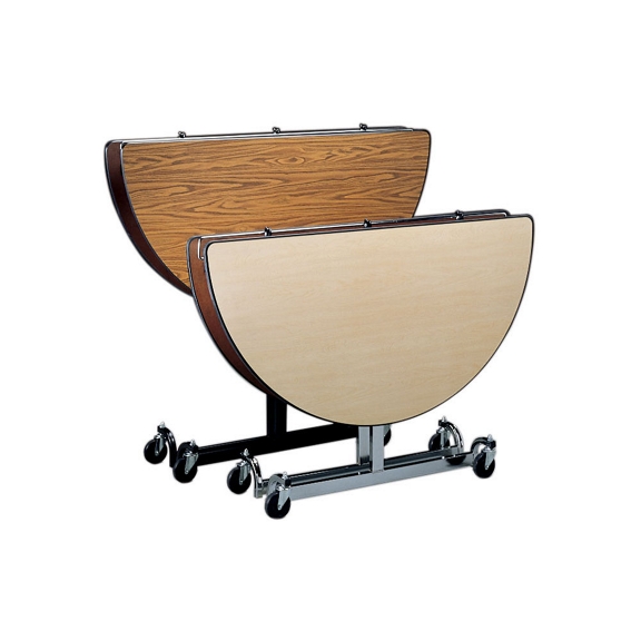 Folding table with wheels store