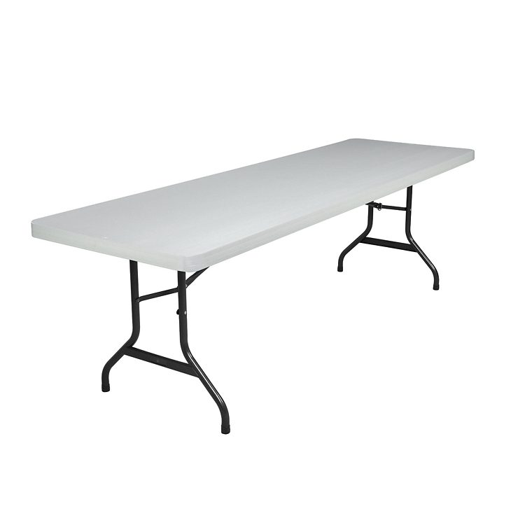 Rectangular Folding Table Spaceright 12 Seat Mobile Folding Table For
