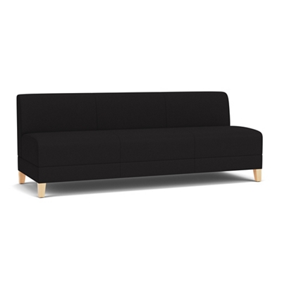 Social Armless Sofa in Standard Upholstery by NBF Signature Series ...