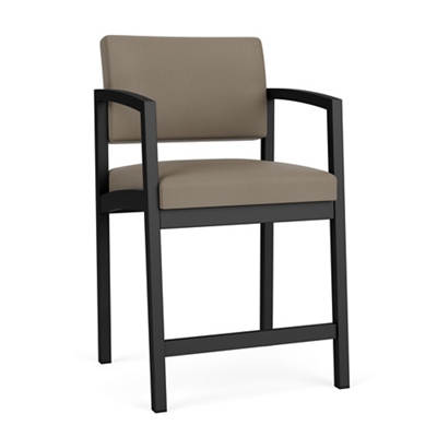 New Castle Steel Hip Chair with Standard Upholstery by NBF Signature ...