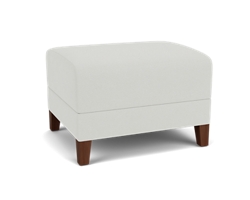 Social One Seat Bench in Standard Upholstery