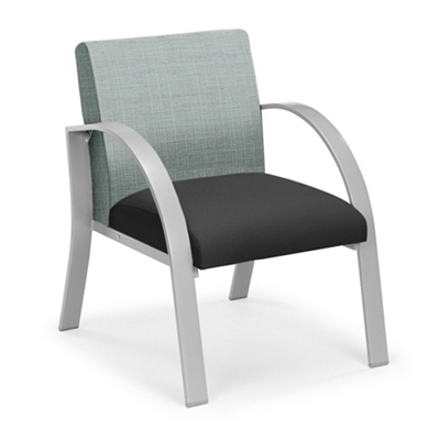 Symphony Guest Chair in Premium Upholstery by NBF Signature Series ...