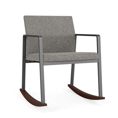 Foundry Rocker In Standard Upholstery by NBF Signature Series | NBF.com