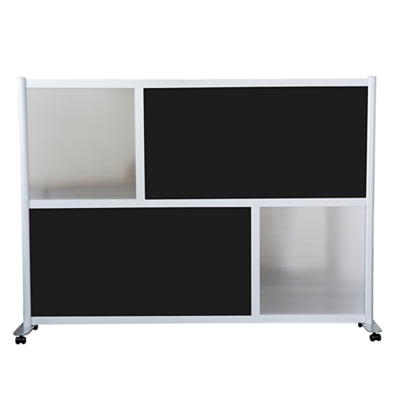 Framewall Freestanding Movable Room Divider - 76"W x 53"H by Loftwall ...