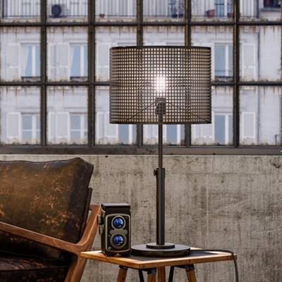 Mesh Shade Table Lamp - 29"H by NBF Signature Series | NBF.com