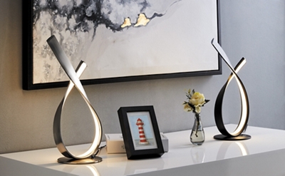 LED Table Lamp Accent - 15.5"H by NBF Signature Series | NBF.com
