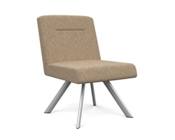 Willow Armless Swivel Guest Chair | NBF