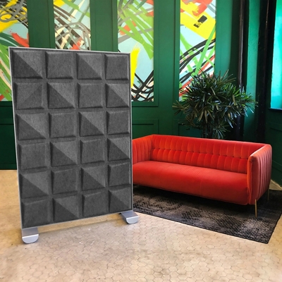 Shift Quad Mobile Room Divider - 48"W x 72"H by Mio Culture | NBF.com