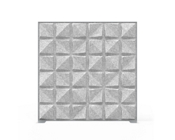 Shift Quad Room Divider - 72"W x 72"H