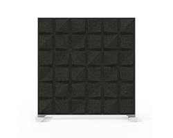 Shift Quad Mobile Room Divider - 72"W x 72"H