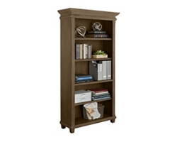 Carson Five Shelf Bookcase - 40"W X 76"H
