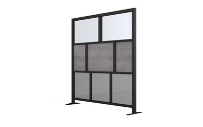 Concrete Section Divider