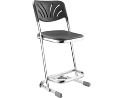 Elephant Z-Stool 22"H with Backrest