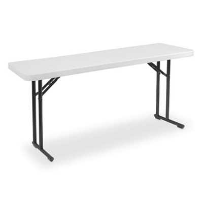 Folding Seminar Table - 18" x 60" by National Public Seating | NBF.com