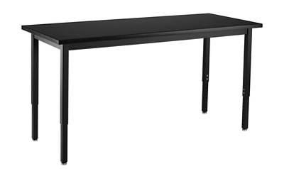 Steel Science Phenolic-Top Lab Table 30"W x 72 "D by National Public ...