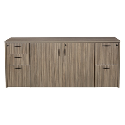 Napa Storage Credenza - 70.5"W by Office Star | NBF.com