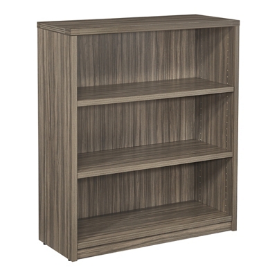 Three Shelf Bookcase - 36"W by Office Star | NBF.com