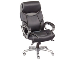 Octave Big and Tall High Back Office Chair with Breathable Memory Foam Seat