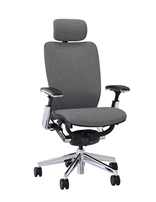 IC2 Fabric Mid Back Task Chair w/Headrest by Nightingale | NBF.com