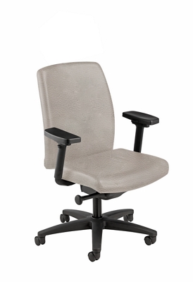 Mid Back Leather Chair by NBF Signature Series | NBF.com