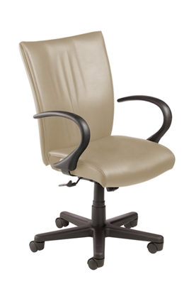 High Back Leather Conference Chair by NBF Signature Series | NBF.com