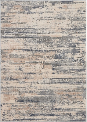Rustic Textures 5'x7' Area Rug by Nourison Home | NBF.com