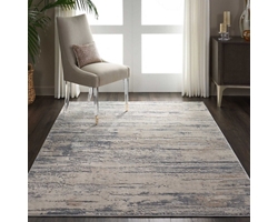 Rustic Textures 4'x6' Area Rug