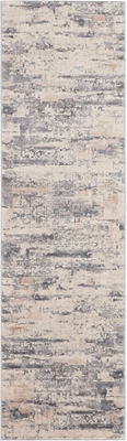 Rustic Textures 8' Runner Area Rug by Nourison Home | NBF.com