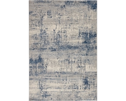 Rustic Textures 4'x6 Area Rug