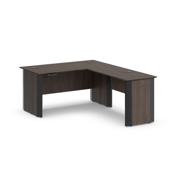 Buy Allure Height Adjustable L-Shaped Standing Desk 60W - NBF