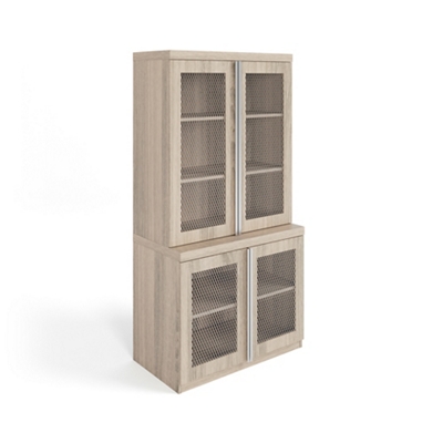 District Cabinet Set - 36"Wx71.5"H by NBF Signature Series | NBF.com