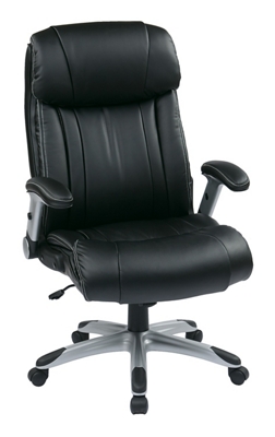 Bonded leather desk chair store