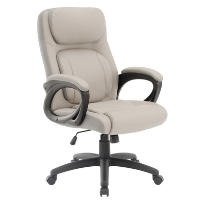 Executive Seating Faux Leather Managers Chair by Office Star | NBF.com