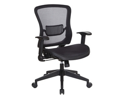 515 Series Air Grid Seat Back Managers Chair with Mesh Seat