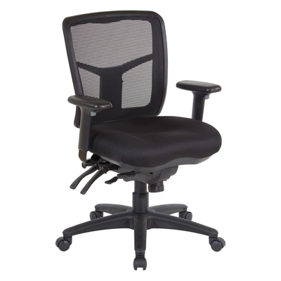 SPX Series Screen Back Managers Chair by Office Star | NBF.com