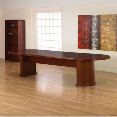 12' Racetrack Conference Table by Office Star | NBF.com