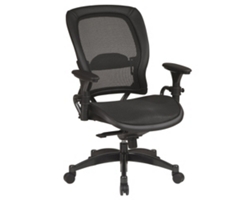 Buy Mesh Back Office Chair with Adjustable Arms - NBF
