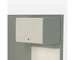 Corben Overhead Flipper Door Storage Cabinet - 36"W