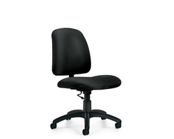 Contemporary Armless Task Chair