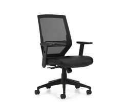 Contemporary Mesh Back Chair