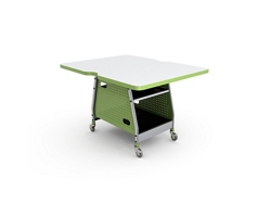 MAKER™ Invent Markerboard Table - 46"W x 36"D