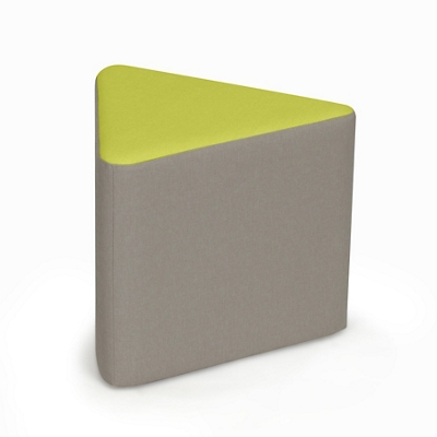 Huddle Triangle Soft Shape Seat by NBF Signature Series | NBF.com