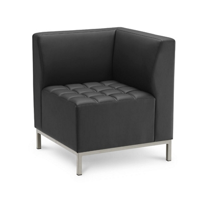 Traffic Modular Seating Corner Chair by NBF Signature Series | NBF.com