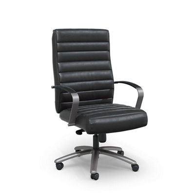 Rivet High-Back Task Chair by NBF Signature Series | NBF.com