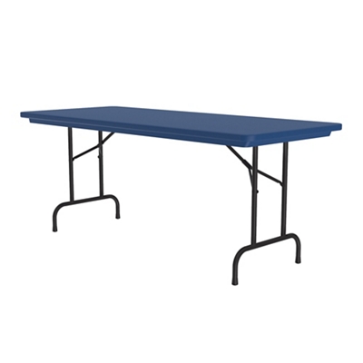 Lightweight Plastic Folding Table - 30" x 60" by Correll | NBF.com