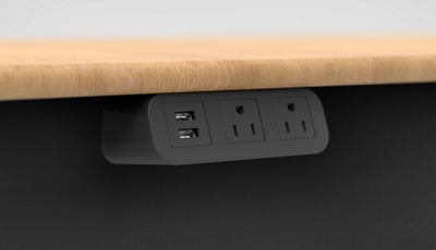 PowerUp 120V Charging Station with USB-A ports by Raffel Systems LLC ...