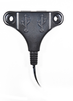 PowerUp Stingray-Dual USB Charger - 2 ports by Raffel Systems LLC | NBF.com