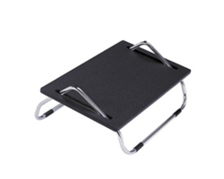 Safco 8"H Adjustable Footrest