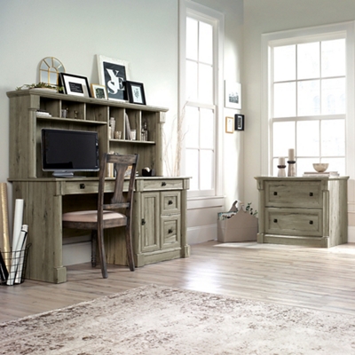 Palladia Computer Desk and File Set by Sauder Furniture | NBF.com